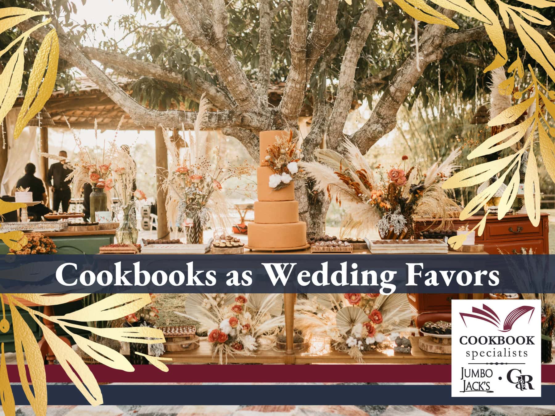 Here Comes the Bride…With a Cookbook! - Cookbook Specialists