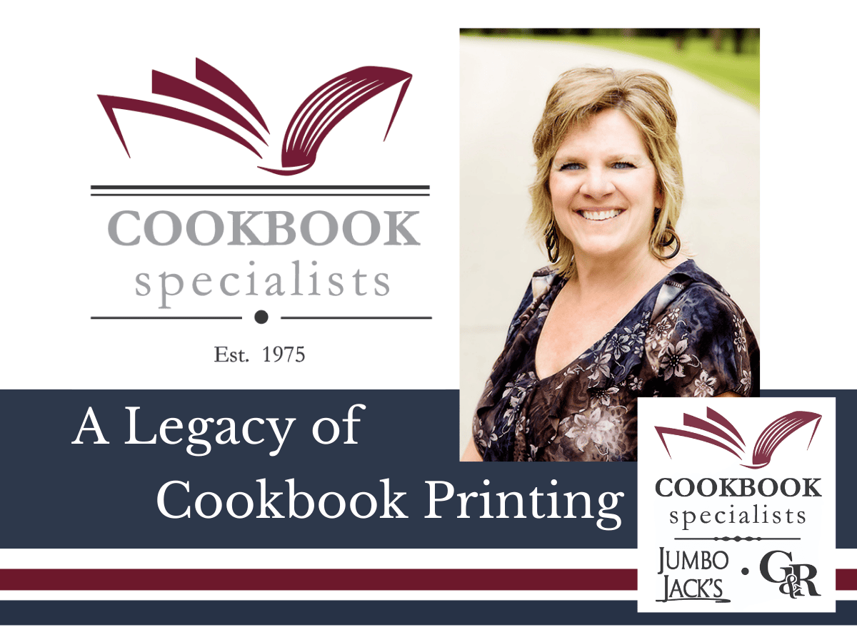 A Legacy of Cookbook Printing - Cookbook Specialists