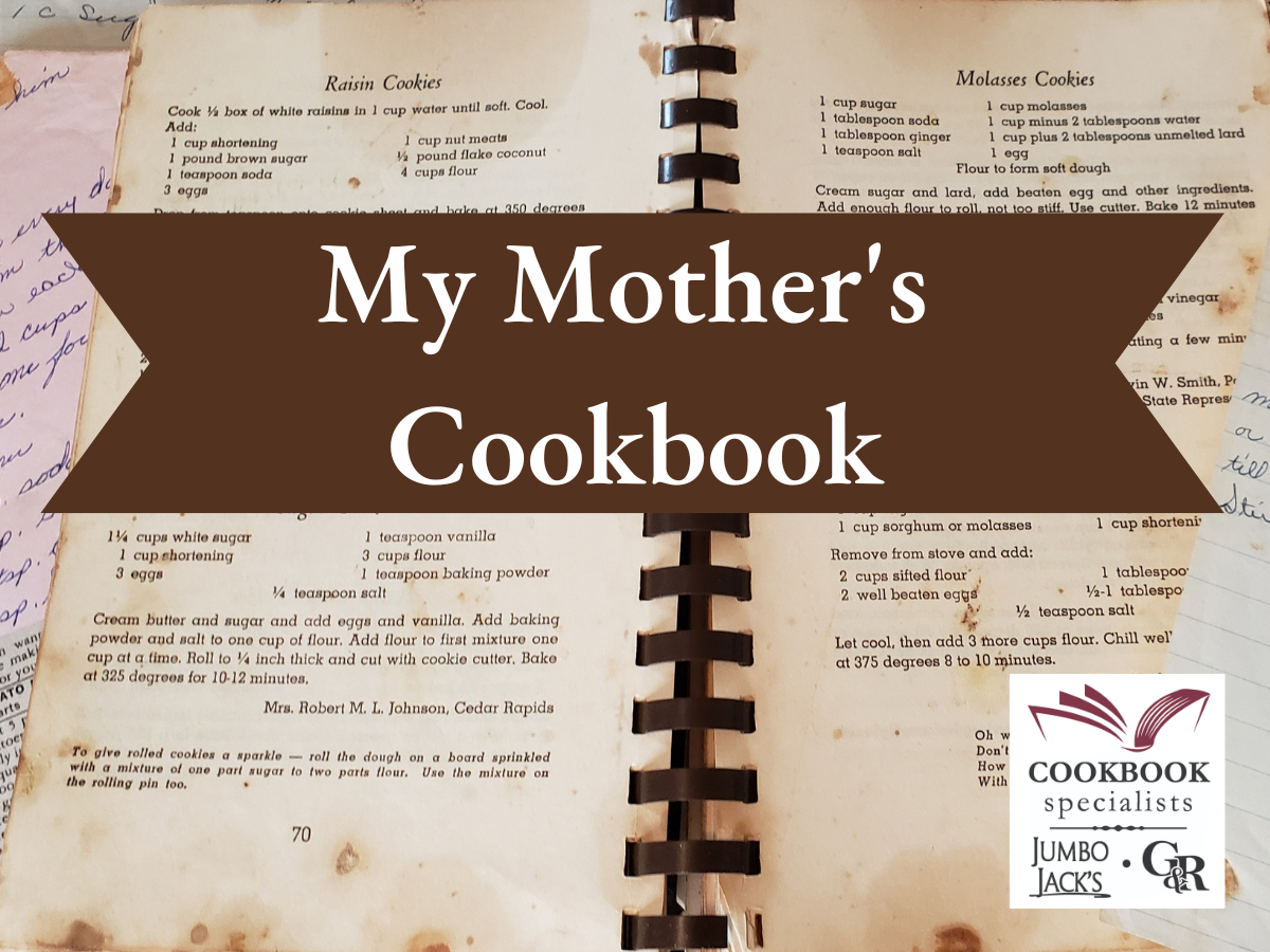 My Mother’s Cookbook - Cookbook Specialists