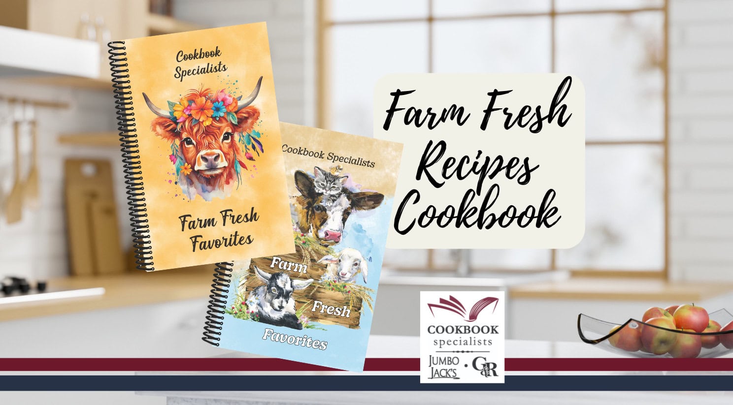 Farm Fresh Recipes - Cookbook Specialists