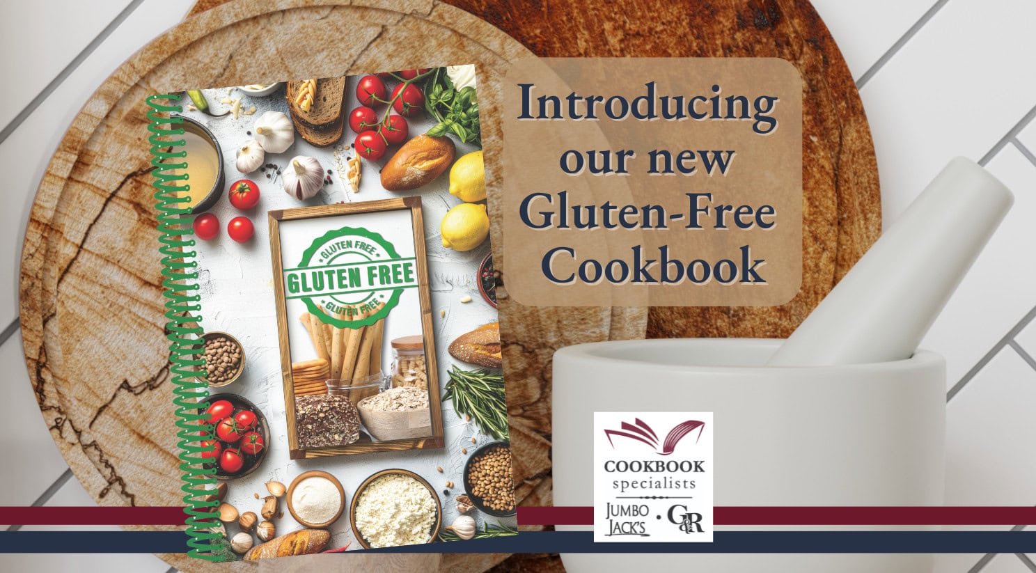 Gluten-Free Cookbook - Cookbook Specialists