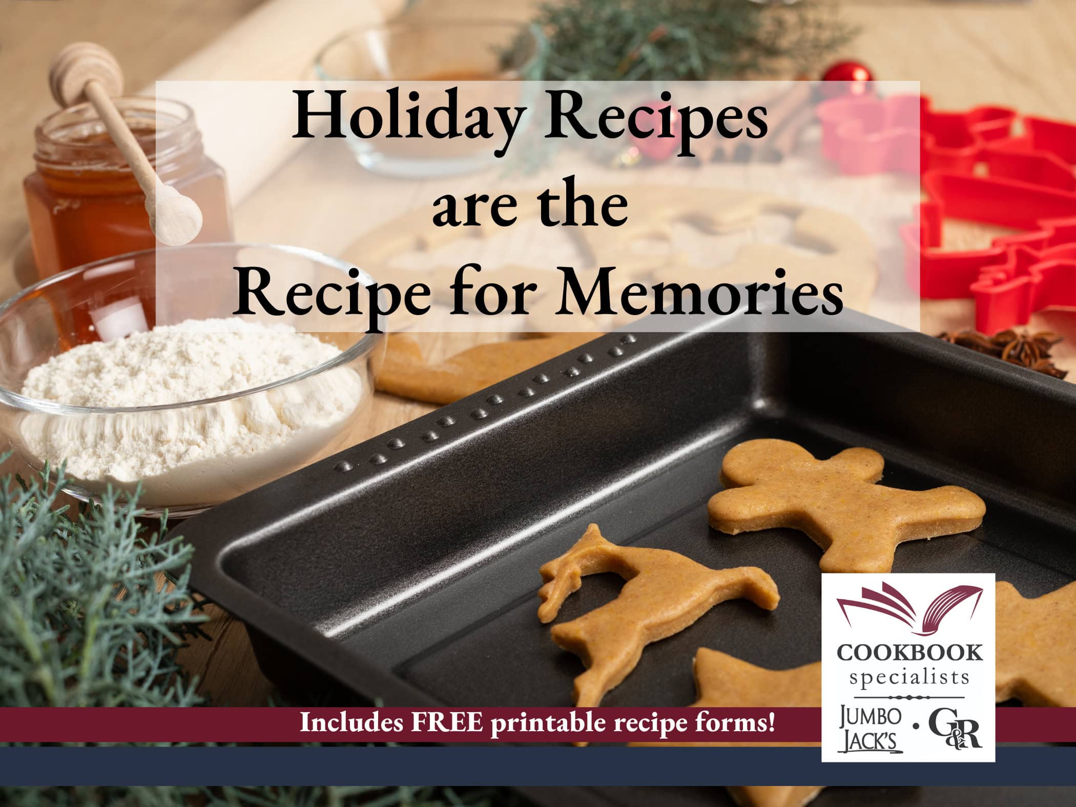Holiday Recipes are the Recipe for Memories - Cookbook Specialists